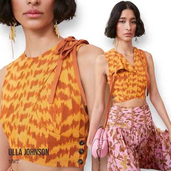 Ulla Johnson | Tops | New Ulla Johnson Nisha Top | Poshmark